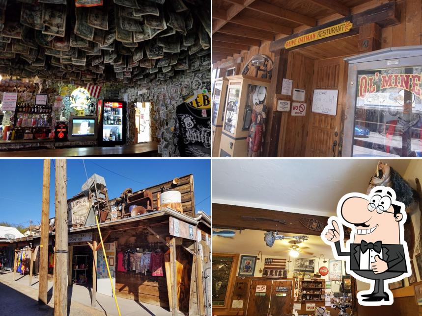 Olive Oatman Restaurant & Saloon, Oatman - Restaurant menu, prices and ...