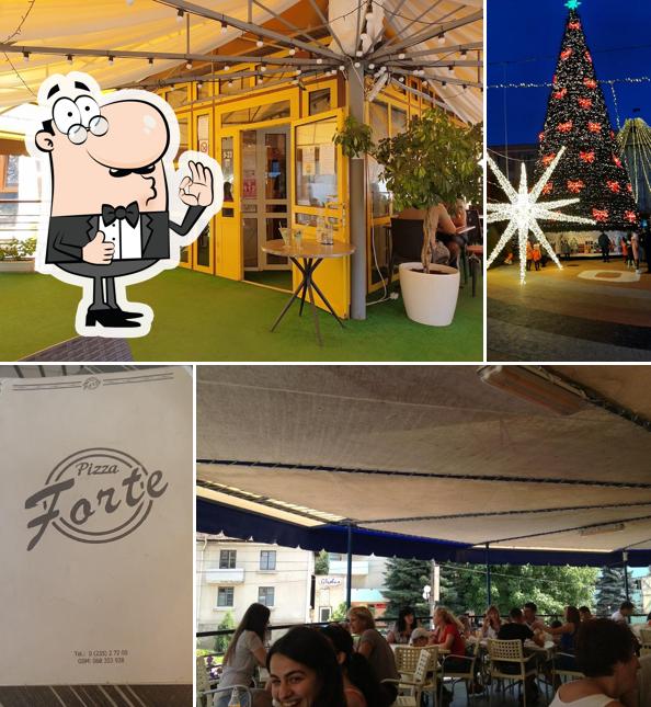Forte Pizza, Orhei - Restaurant reviews