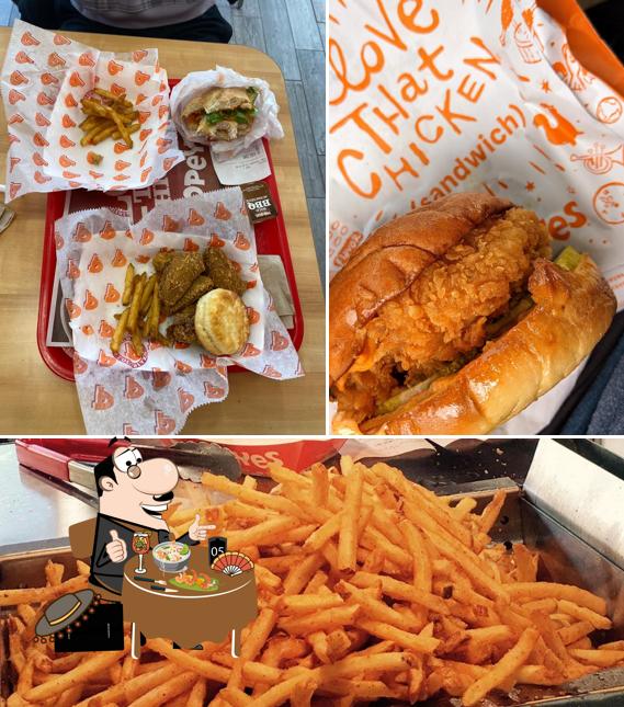 Popeyes Louisiana Kitchen, 1711 Main St W in Hamilton - Restaurant menu ...