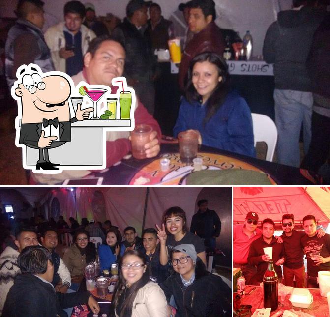 45 Grados pub & bar, Huauchinango