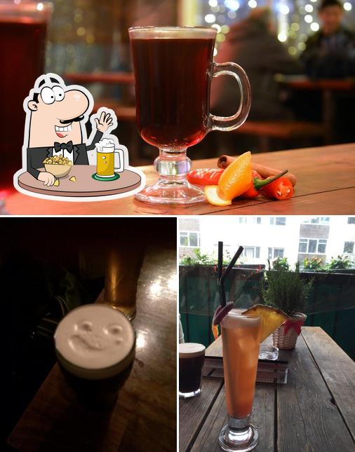 TCR Bar in London - Restaurant menu and reviews