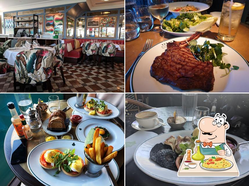 The Ivy Tower Bridge, London - Restaurant menu, prices and reviews