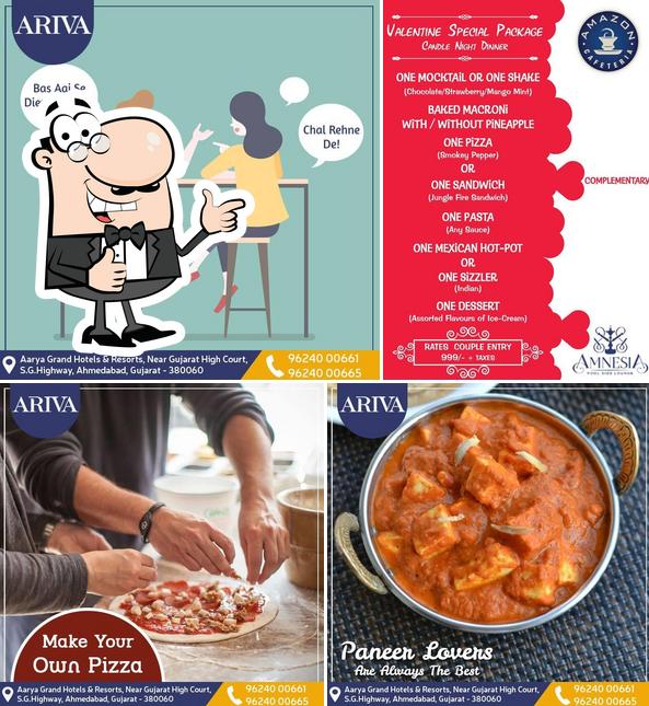 Ariva Multi Cuisine Restaurant, Ahmedabad - Restaurant reviews