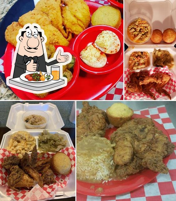 Dab's Soul Food Cafe, Spring Lake - Restaurant menu, prices and reviews