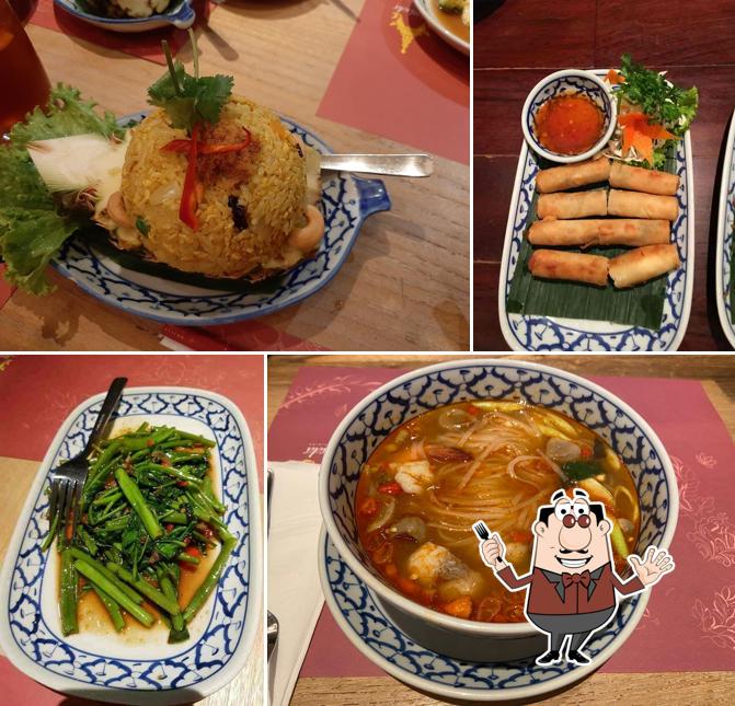 Jittlada Thai Cuisine restaurant, Central Jakarta, Senayan City ...