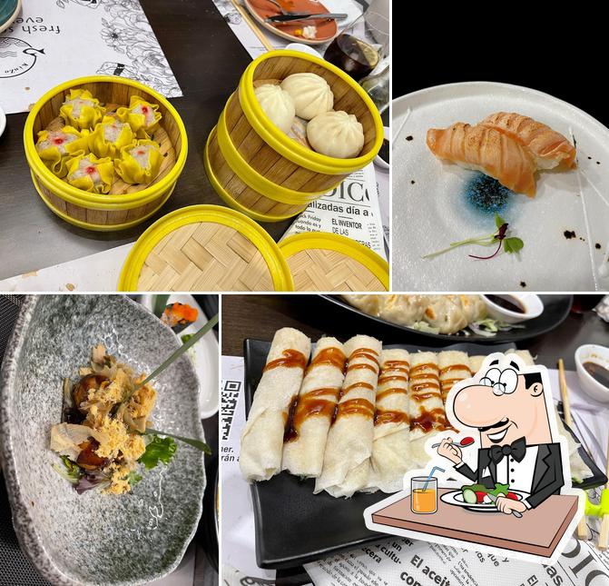 Kinzo Sushi - Dénia in Xàbia - Restaurant menu and reviews