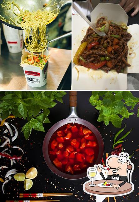 Oodles Wok Coventry, Coventry - Restaurant menu, prices and reviews