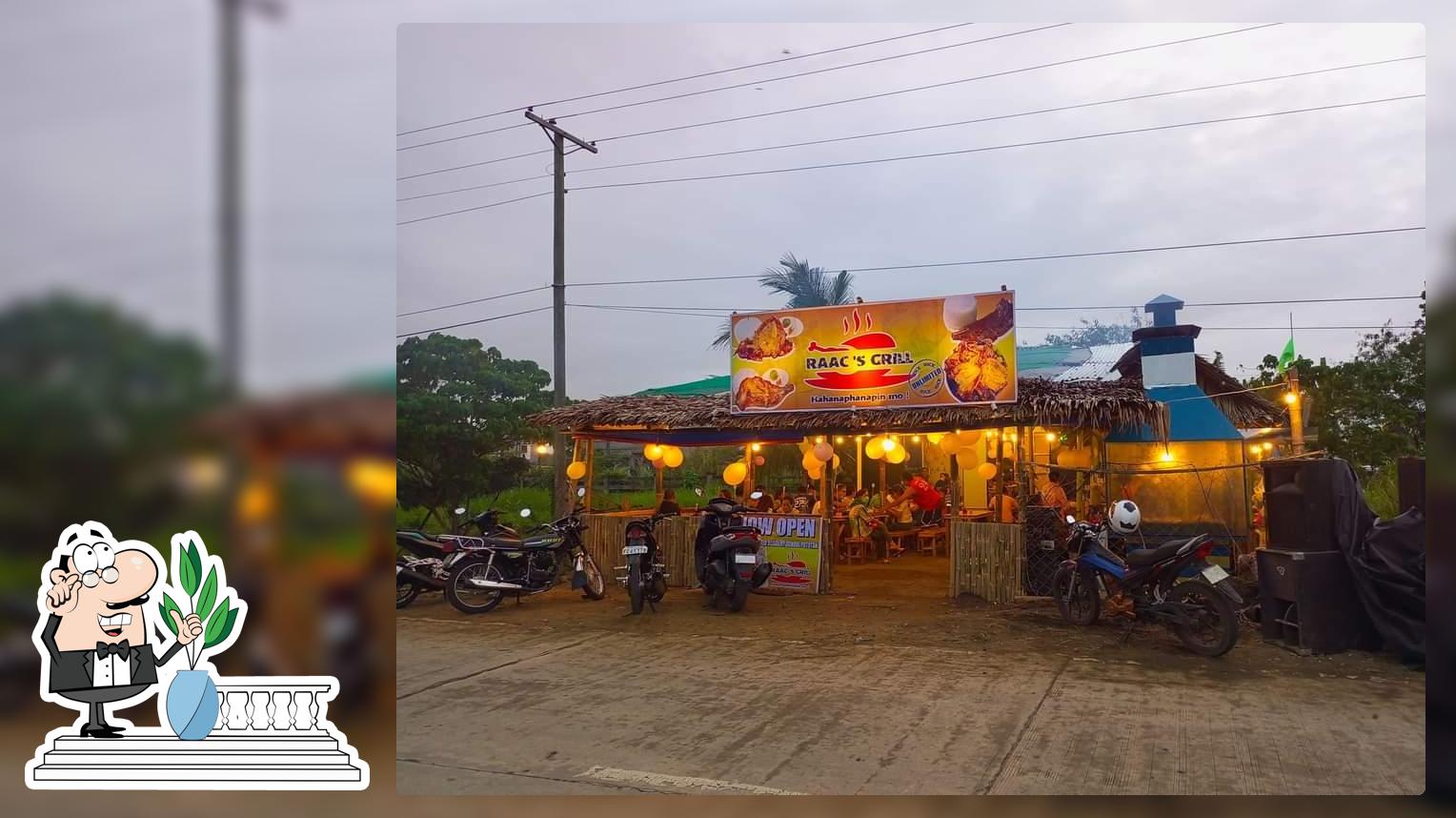 RAAC'S GRILL ( Rumbang,Pototan Branch), Pototan - Restaurant menu ...