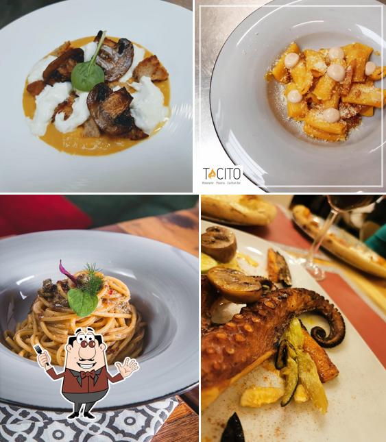 Tacito, Rome, Lepanto - Restaurant menu, prices and reviews