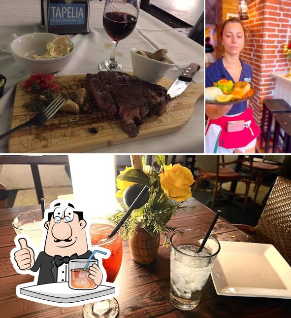 Tapelia Spanish Cuisine in Miami Beach - Restaurant menu and reviews