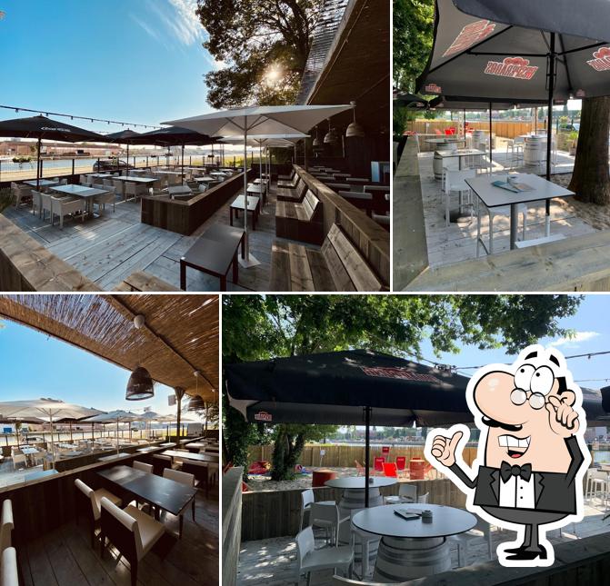 Waterfront Beachbar Hasselt, Hasselt - Opiniones del restaurante