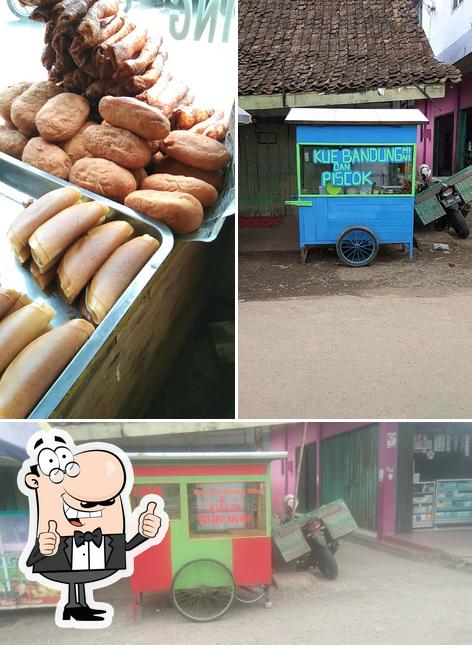 kue bandung mini & piscok (AGAM), Mlonggo - Menú del restaurante ...