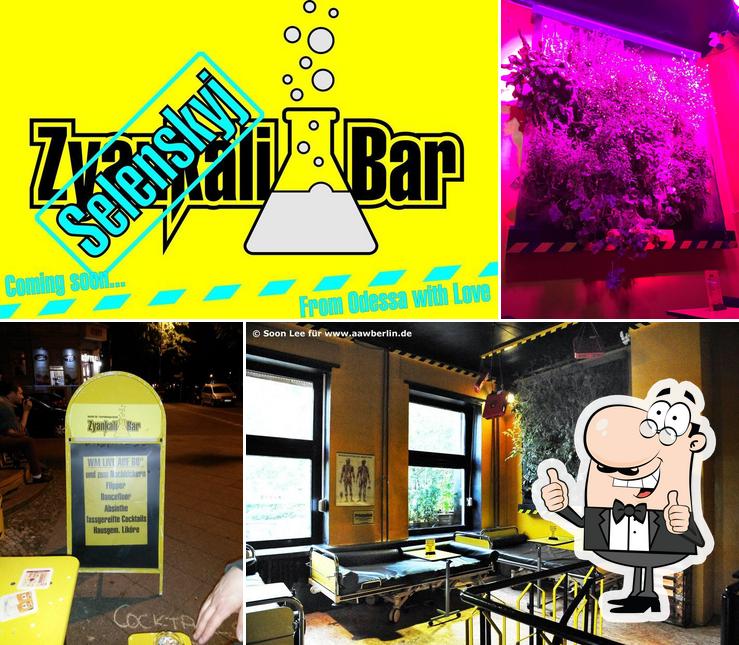 Zyankali Bar, Berlin, Gneisenaustraße 17 - Restaurantspeisekarten und ...