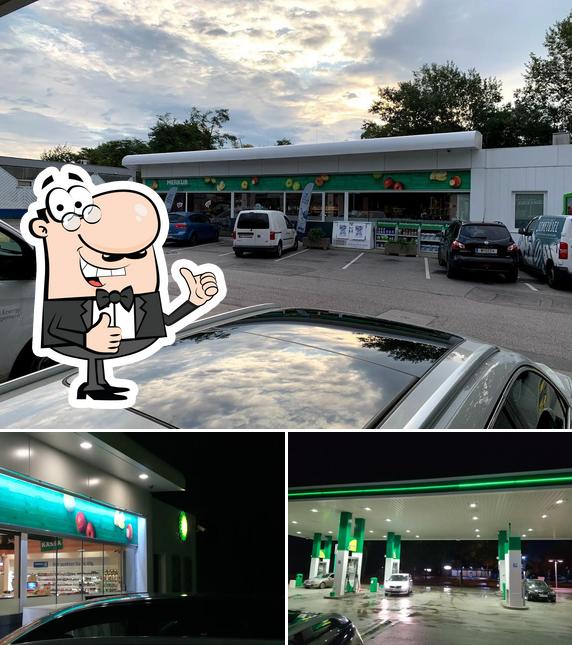 BP Tankstelle Restaurants in Wien, Sommer 2024 - Restaurant Guru