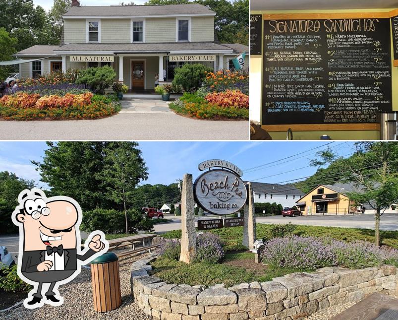 Beach Pea Baking Co in Kittery - Restaurant menu and reviews