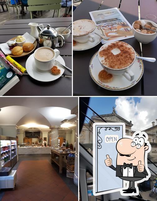 The Ashmolean Cafe in Oxford - Restaurant menu and reviews