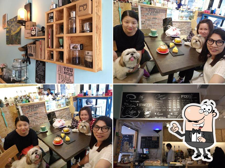 The Cofftea Shop cafe, Hong Kong, 46 HIGH STREET - Restaurant reviews