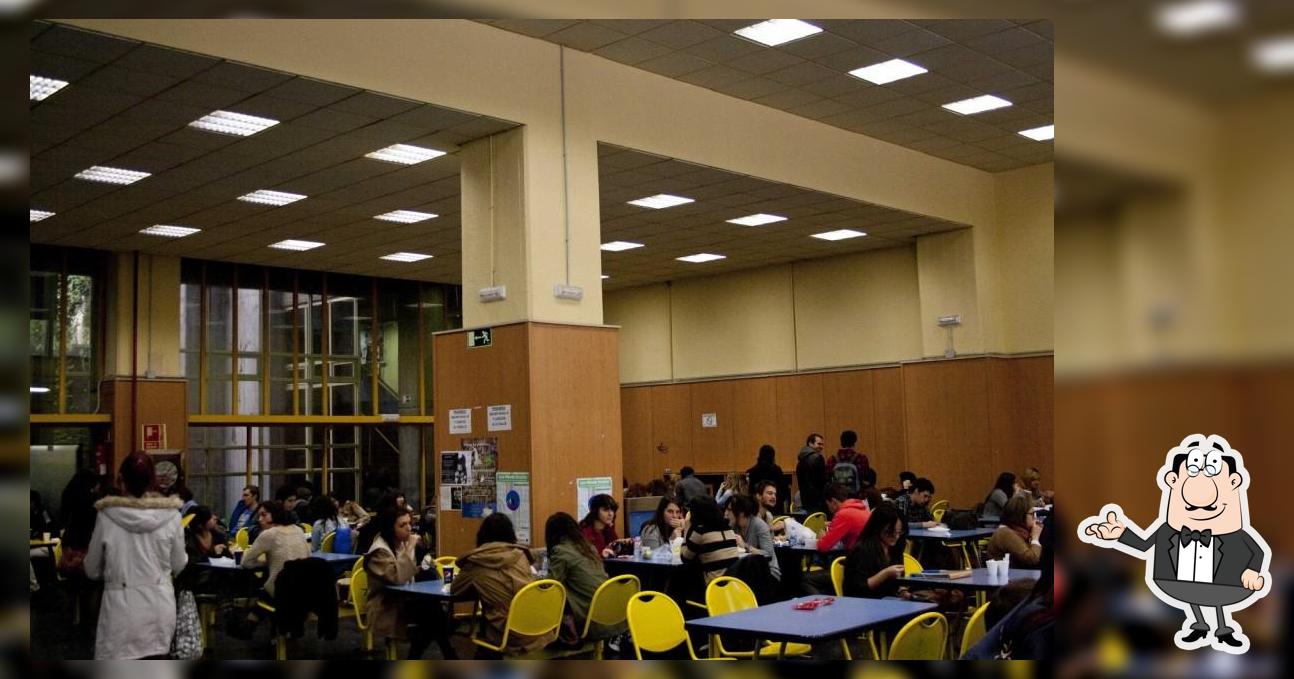 Cafetería Facultad de Ciencias Políticas y Sociología, Madrid - Menú ...