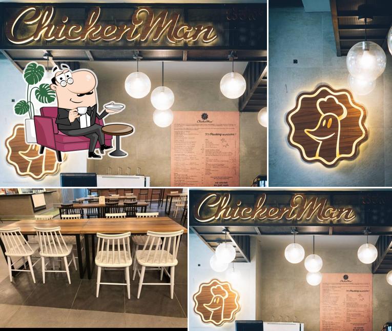 Chicken Man, Bengaluru, RMZ Eco World Rd - Restaurant menu and reviews