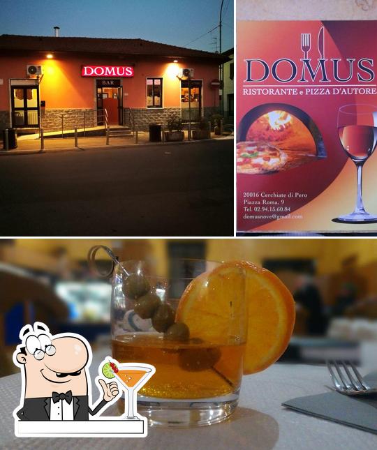 Domus, Pero - Menu del ristorante, prezzi e recensioni