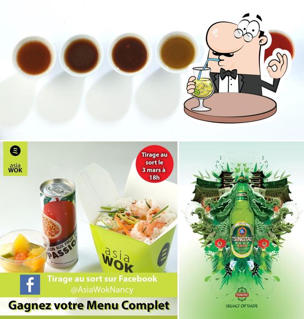 Asia Wok fast food, Angers - Restaurant menu