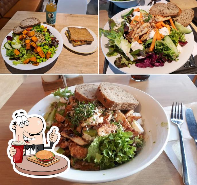 Dean & David fast food, Vienna, Wehlistraße 66/EG 216 - Restaurant reviews