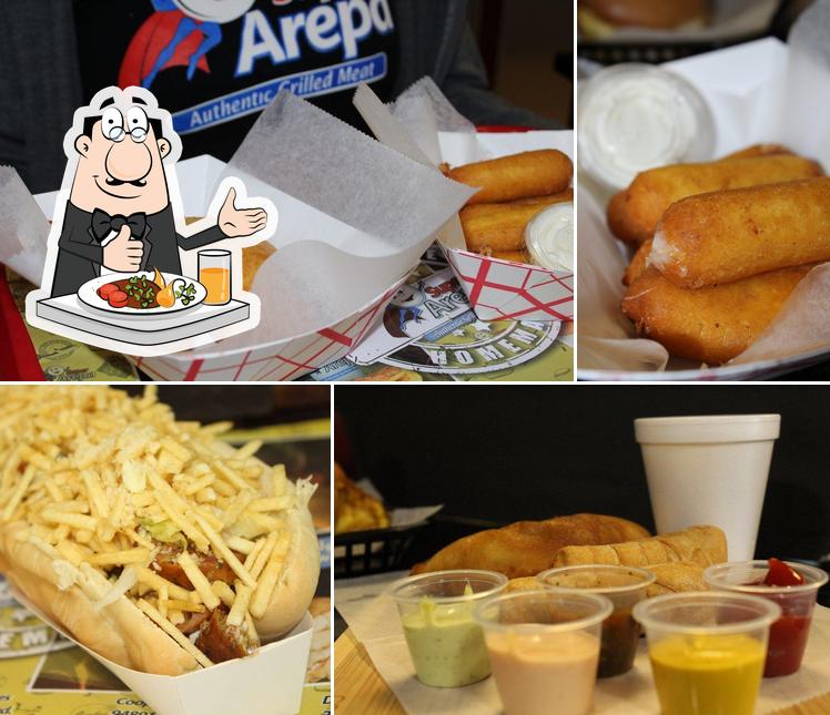 Super Arepa, 9489 Sheridan St in Pembroke Pines - Restaurant menu and ...