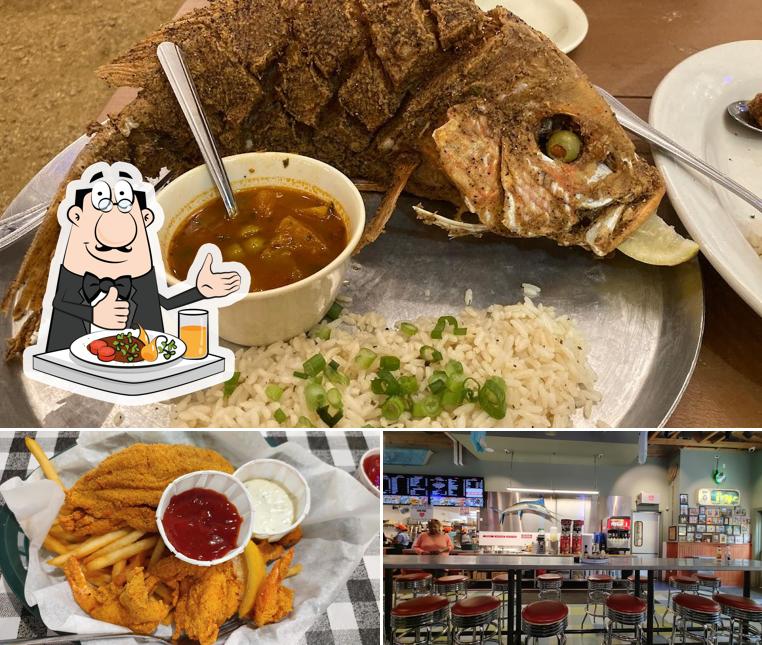 Flying Fish, Plano - Restaurant menu, prices and reviews