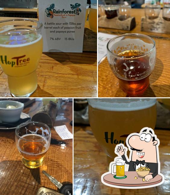 Hop Tree Brewing in Hudson - Restaurant menu and reviews