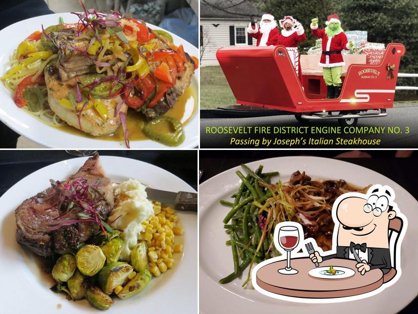 Joseph's Italian Steakhouse, Hyde Park - Restaurant menu, prices and ...