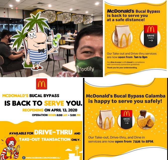 McDonald's, Calamba, Pansol - Restaurant menu, prices and reviews