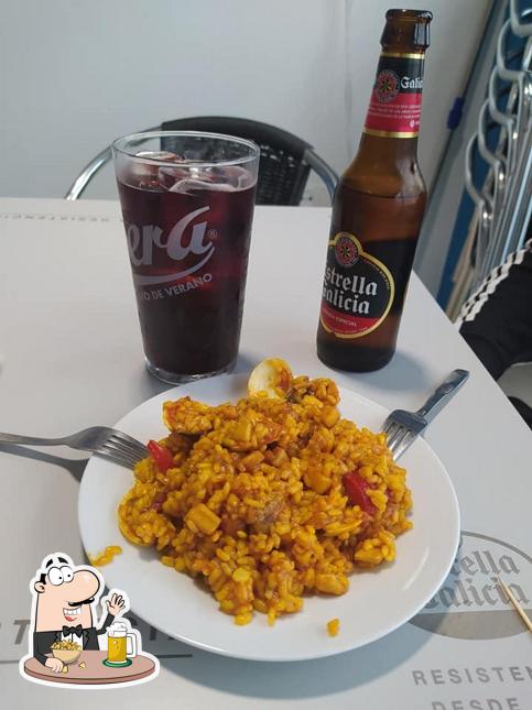 Cafetería Bar El Pabellón, Daganzo de Arriba - Menú del restaurante ...