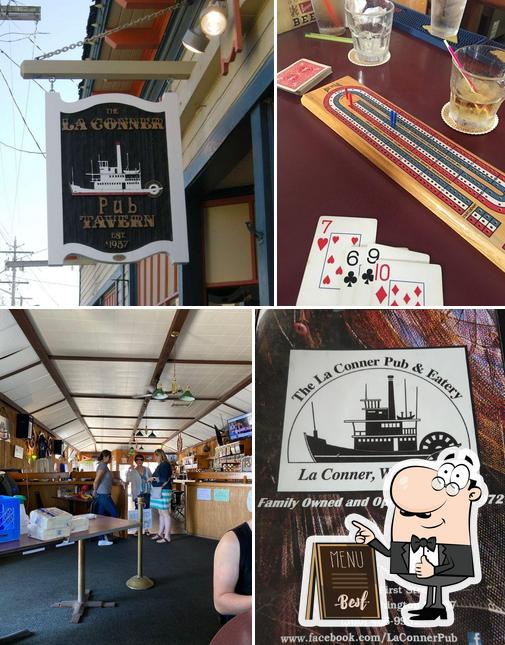 La Conner Pub & Eatery in La Conner - Restaurant menu and reviews
