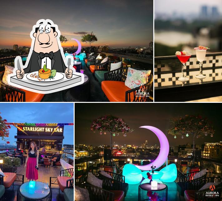 Starlight Skybar, Hanoi - Restaurant menu, prices and reviews