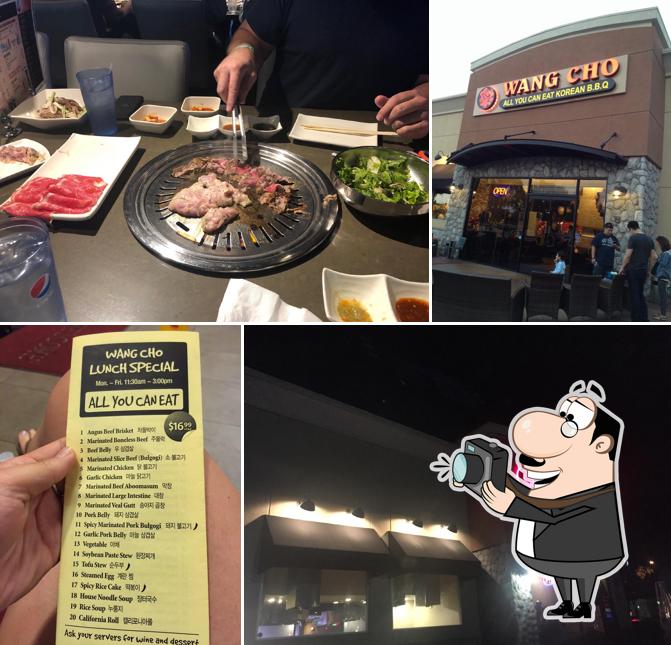 Wang Cho BBQ in Chino - Restaurant menu and reviews