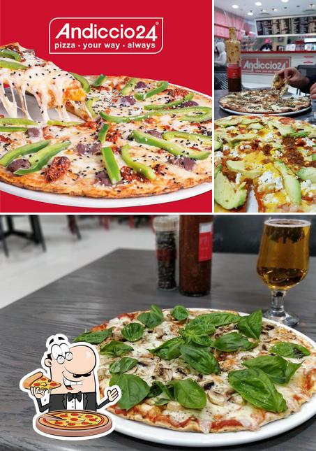Andiccio24 Rosebank (Halaal), Johannesburg - Restaurant menu, prices ...