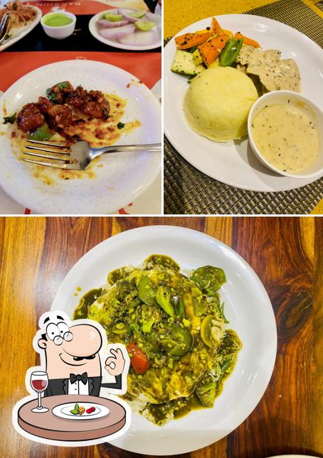 DAKSHIN RESTAURANT, CAFE & BANQUET HALL, Srikakulam - Restaurant menu ...