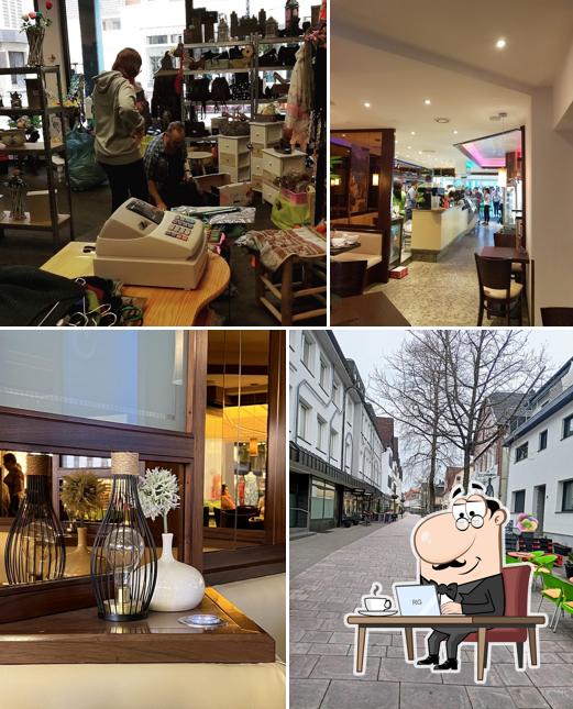 Eis Molin seit 1954 Bad Lippspringe restaurant, Bad Lippspringe - Restaurantbewertungen