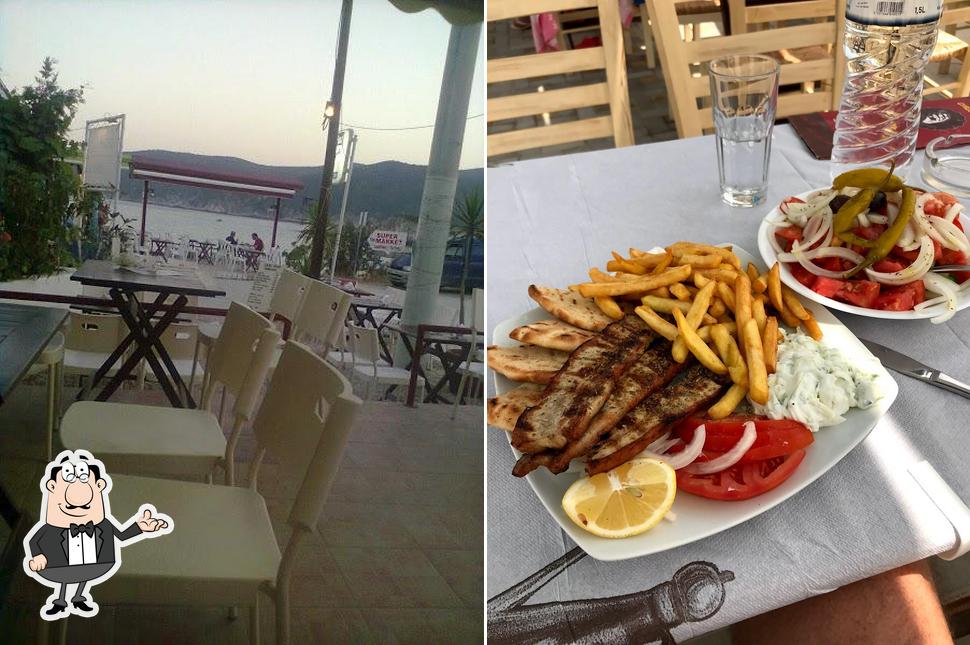 Gyros Grill Dimitris, Kalamitsi - Restaurant menu, prices and reviews