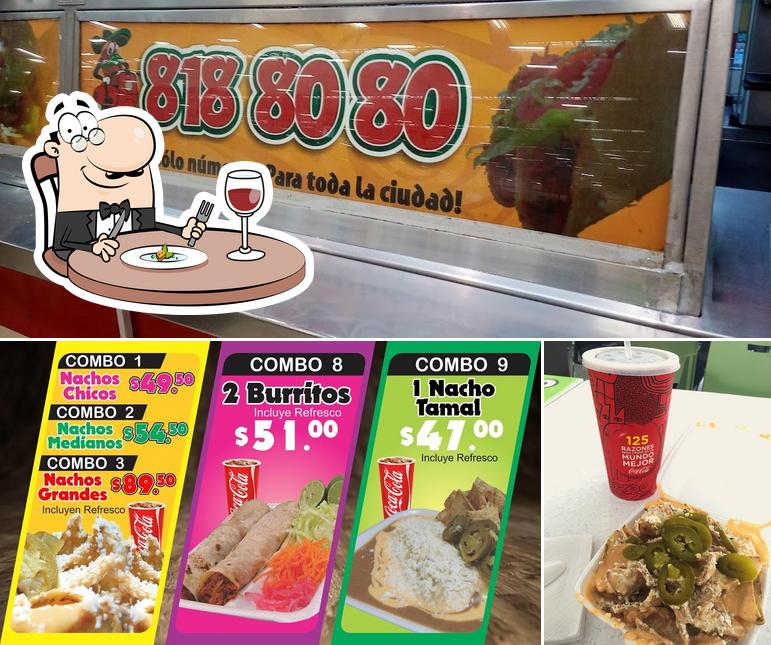 Los Nachos Soriana Rosales, Los Mochis - Menú del restaurante, precios ...
