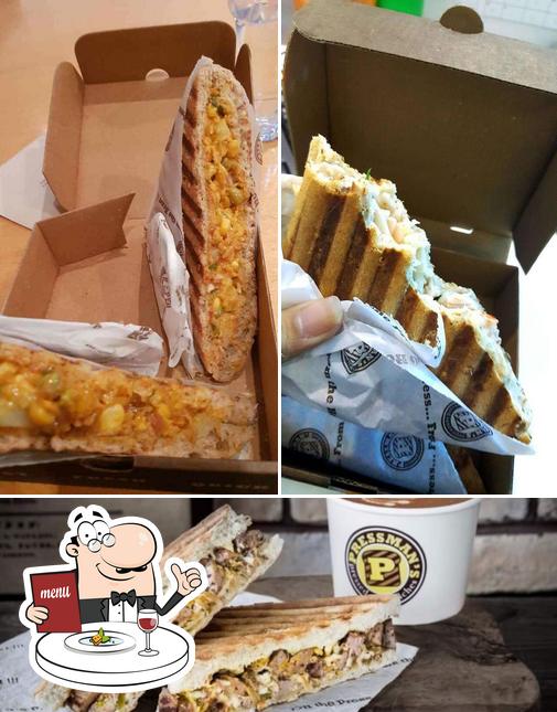 Pressman's Pressed Sandwich - DWTC restaurant, Dubai, Latifa Towers ...