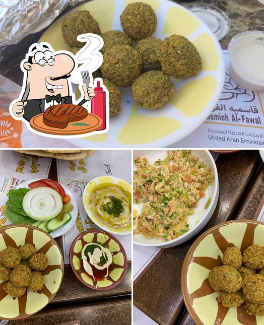 Qasmieh Al-Fawal restaurant, Abu Dhabi - Restaurant menu and reviews