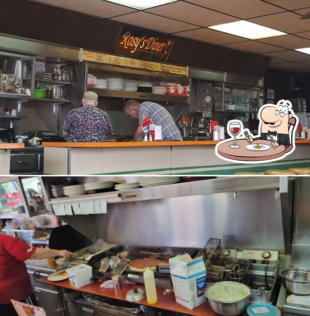 Rosy's Diner in Escanaba - Restaurant menu and reviews