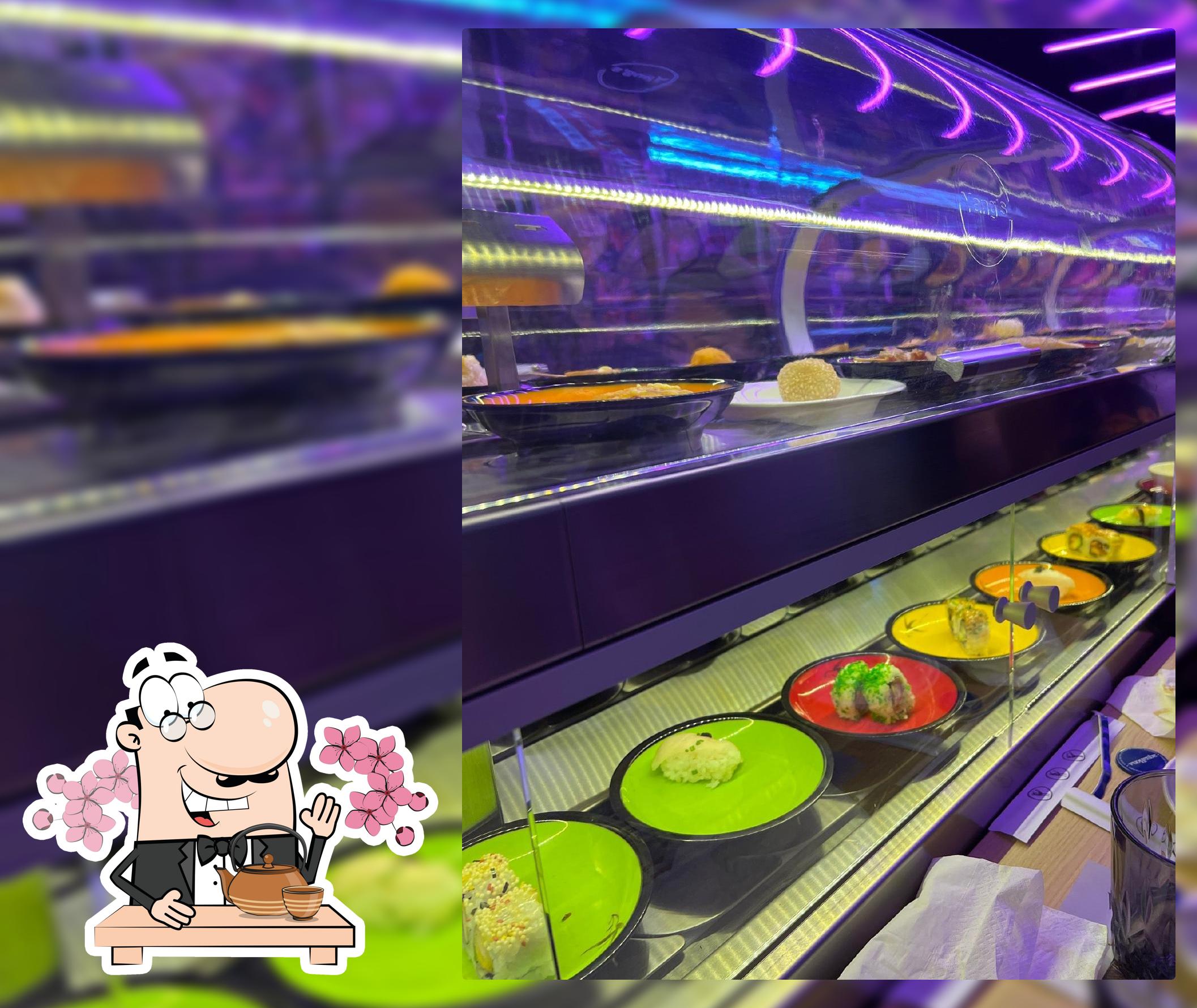 Running Sushi in Akihabara, Madrid - Menú del restaurante, precios y ...