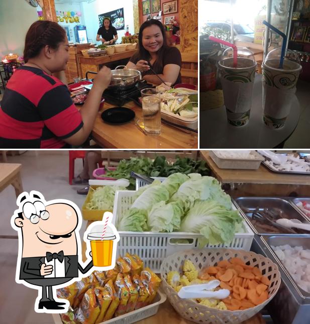 Restaurante Zone A Shabu Buffet โซนเอ ชาบู บุฟเฟ่, Laem Chabang ...