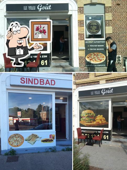 Sindbad, Bolbec - Menu du restaurant, prix et avis