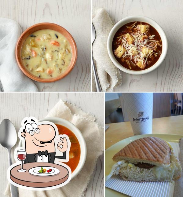 St. Louis Bread Co., Frontenac - Restaurant menu, prices and reviews