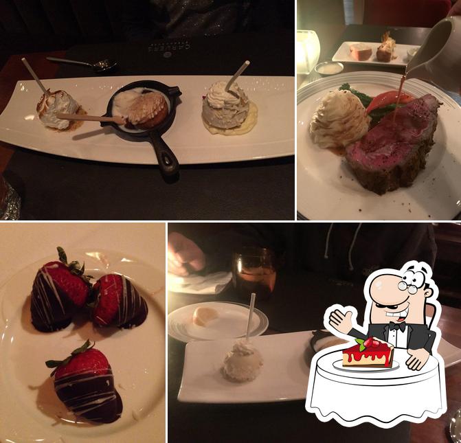 Carver's Steakhouse - Sheraton Cavalier, Calgary - Restaurant menu ...