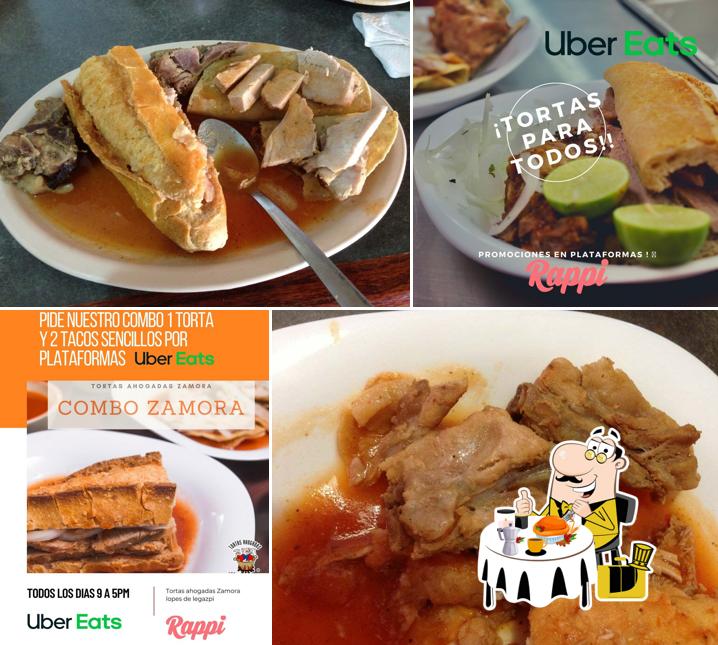 TORTAS AHOGADAS ZAMORA, Guadalajara, Santa Filomena - Restaurant menu ...