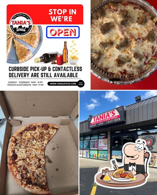 Tania's Pizza, Royal Oak - Restaurant menu, prices and reviews